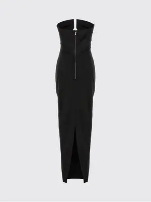 Rick Owens Strapless Cut-out Maxi Dress