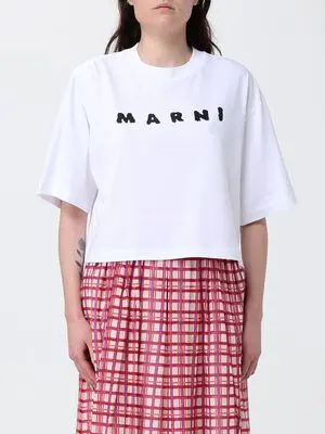 Marni Logo T-shirt - White