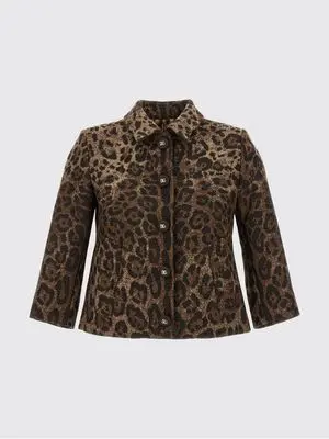 Dolce & Gabbana Leopard Print Blazer