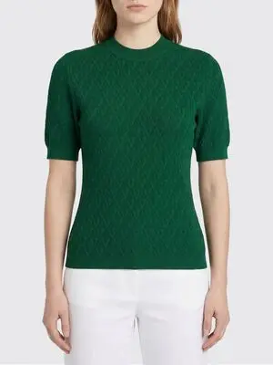 Versace Drop Shoulder Sweaters For Women