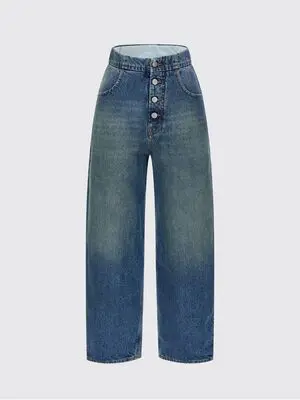 MAISON MARGIELA High-rise Wide-leg Jeans