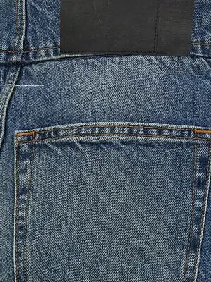 MAISON MARGIELA High-rise Wide-leg Jeans