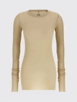 Rick Owens Ribbed Long Sleeve Sweater