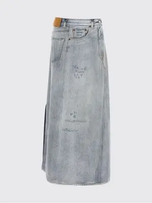MAISON MARGIELA Denim Maxi Skirt