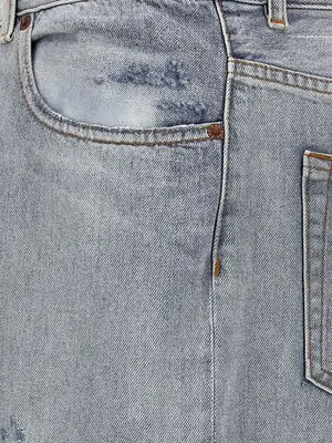MAISON MARGIELA Denim Maxi Skirt
