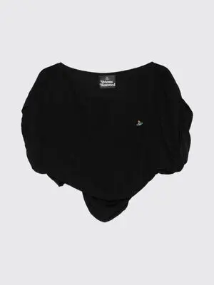 VIVIENNE WESTWOOD Draped Top - Black