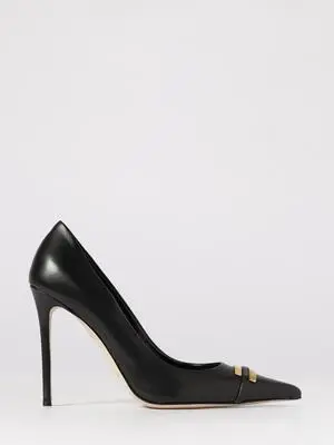 Elisabetta Franchi Pointed Toe Stiletto Pumps - Black