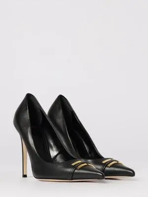 Elisabetta Franchi Pointed Toe Stiletto Pumps - Black