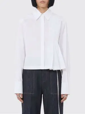 Women's White Collar Shirts