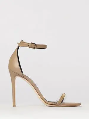 Elisabetta Franchi Heeled Sandal - Beige