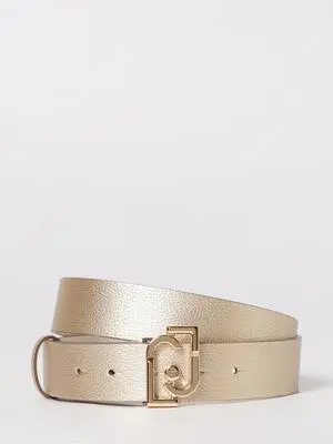 Liu Jo Tone Logo Belt - Gold