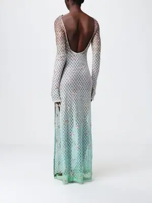Missoni Long Sleeve Maxi Dress