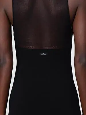 Elisabetta Franchi Sleeveless Sheath Dress