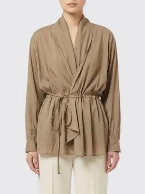 Isabel Marant Étoile Draped Tie-detailed Blouse - Green