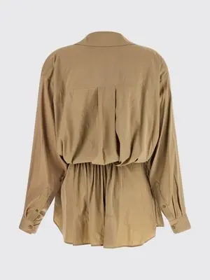 Isabel Marant Étoile Draped Tie-detailed Blouse - Green