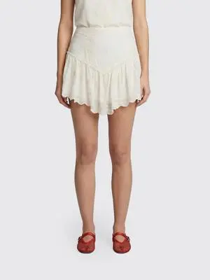 Isabel Marant Étoile Zoelia Cotton And Silk Shorts