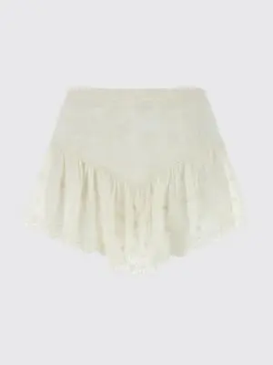 Isabel Marant Étoile Zoelia Cotton And Silk Shorts
