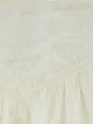 Isabel Marant Étoile Zoelia Cotton And Silk Shorts