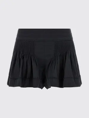 Isabel Marant Étoile Cybila Cotton Shorts - Black