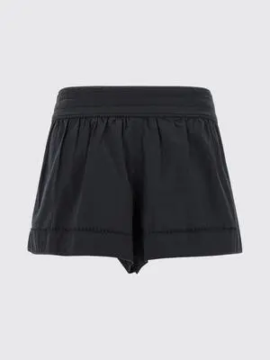 Isabel Marant Étoile Cybila Cotton Shorts - Black