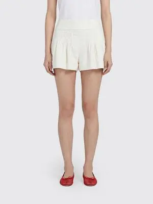 Isabel Marant Étoile Cybila Cotton Shorts - White