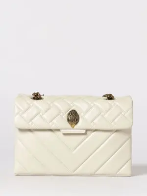 Kurt Geiger Quilted Shoulder Bag - Ivory