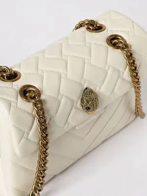 Kurt Geiger Quilted Shoulder Bag - Ivory