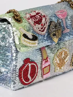 Kurt Geiger Embellished Mini Bag