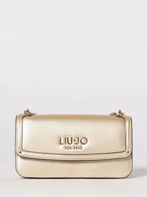 Liu Jo Laminated Synthetic Leather Mini Crossbody Bag