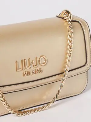 Liu Jo Laminated Synthetic Leather Mini Crossbody Bag