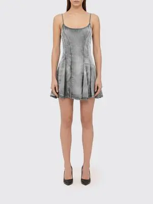 DIESEL® Denim Mini Dress - Black