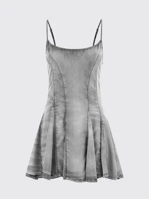 DIESEL® Denim Mini Dress - Black