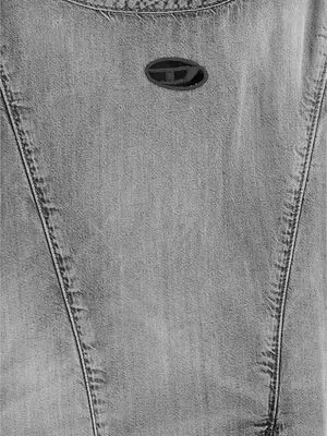 DIESEL® Denim Mini Dress - Black
