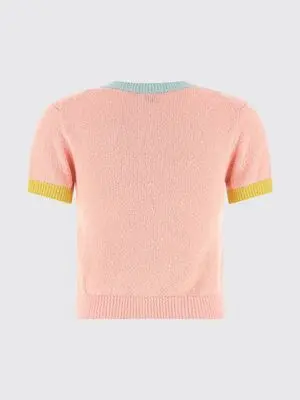 Kenzo Embroidered Elephant Knit Top