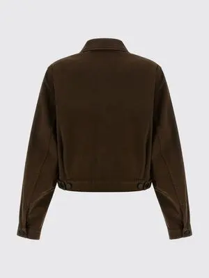 LEMAIRE Cotton Jacket - Brown