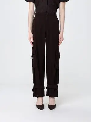Liu Jo Cargo Pants With Buckled Cuffs