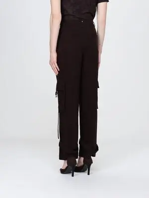 Liu Jo Cargo Pants With Buckled Cuffs