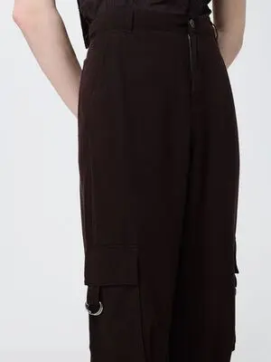 Liu Jo Cargo Pants With Buckled Cuffs