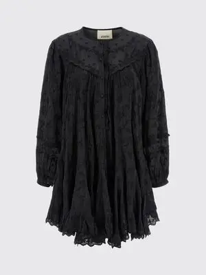 Isabel Marant Étoile Embroidered Mini Dress