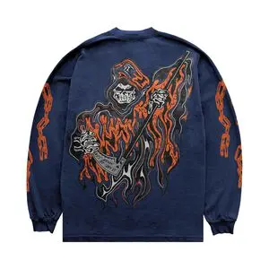 WARREN LOTAS Chain Reaper Long Sleeve T-shirt