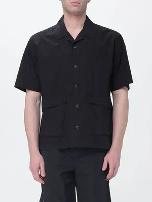 C.P. COMPANY Cotton Blend Shirt - Black
