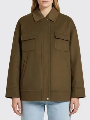 Max Mara Wool Blend Jacket - Green
