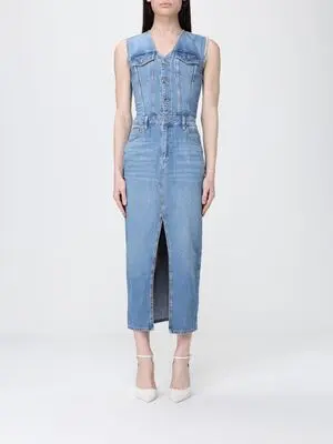 Women's Sleeveless Denim Dresses