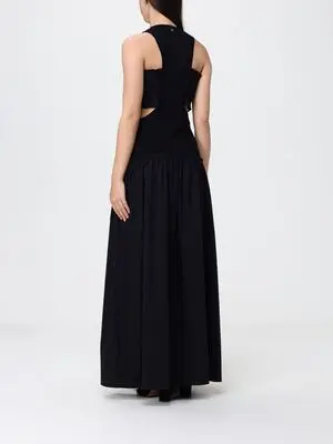 Liu Jo Cut Out Maxi Dress - Black