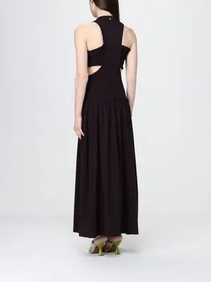 Liu Jo Viscose Blend Dress - Brown