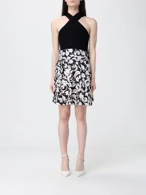 Liu Jo Printed Viscose Blend Dress