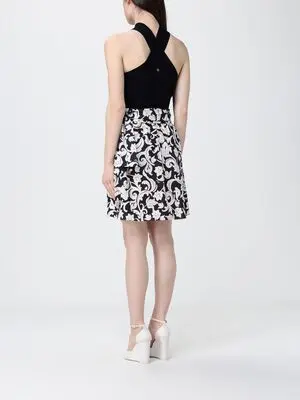 Liu Jo Printed Viscose Blend Dress