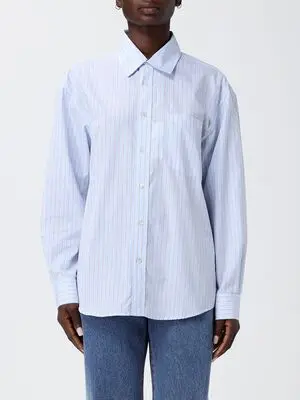 DUNST Striped Cotton Shirt