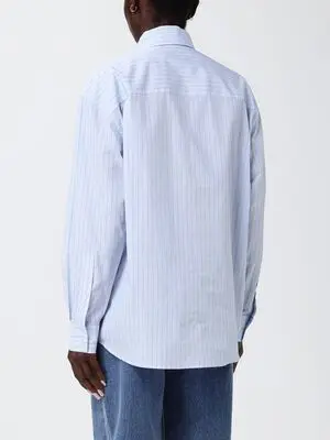 DUNST Striped Cotton Shirt