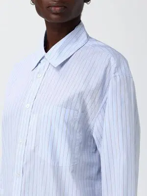 DUNST Striped Cotton Shirt
